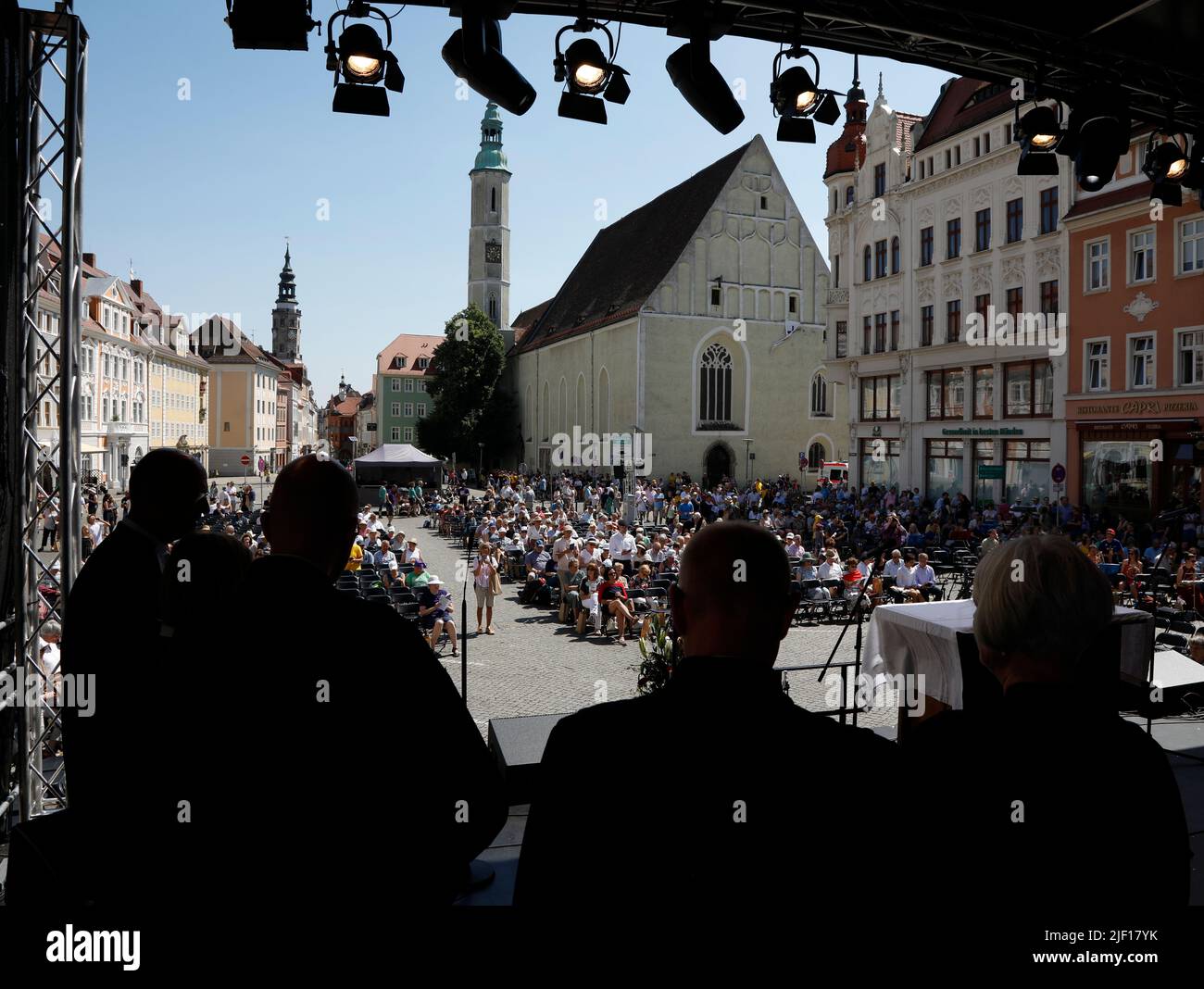 Pfarrerin maria dorothee michler Banque de photographies et d’images à ...