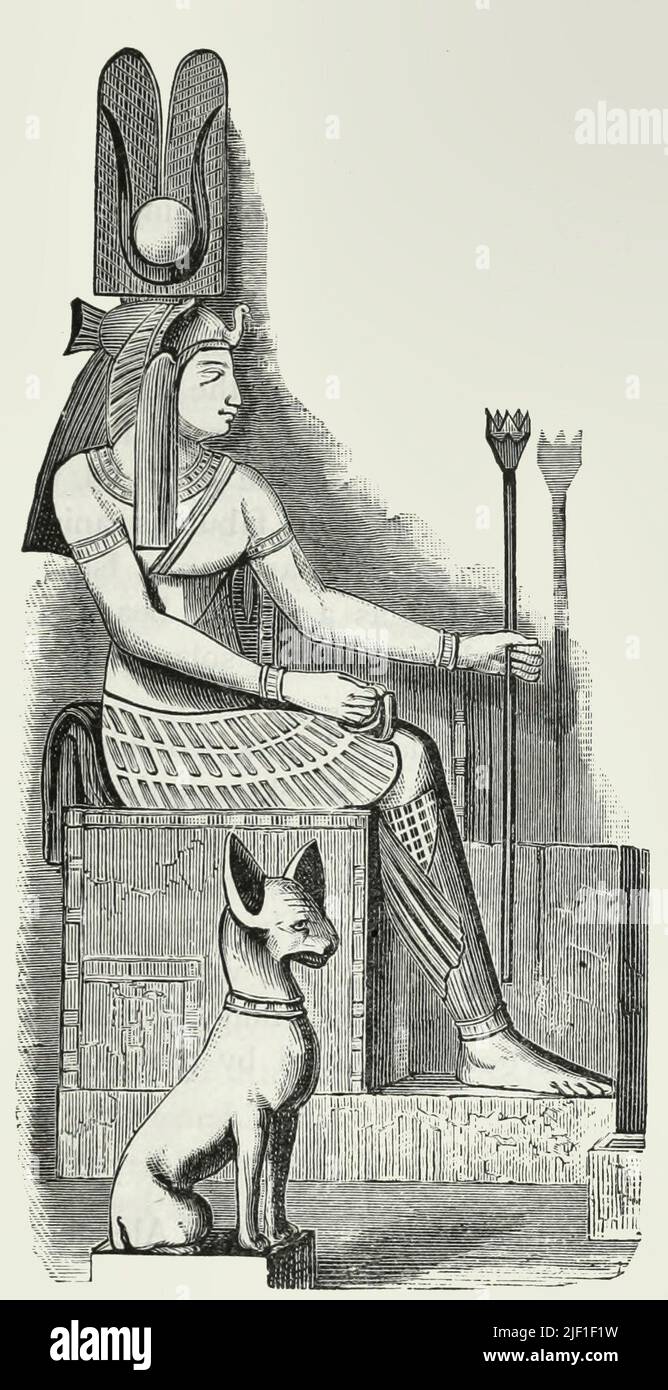 Déesse égyptienne isis Banque de photographies et d’images à haute ...