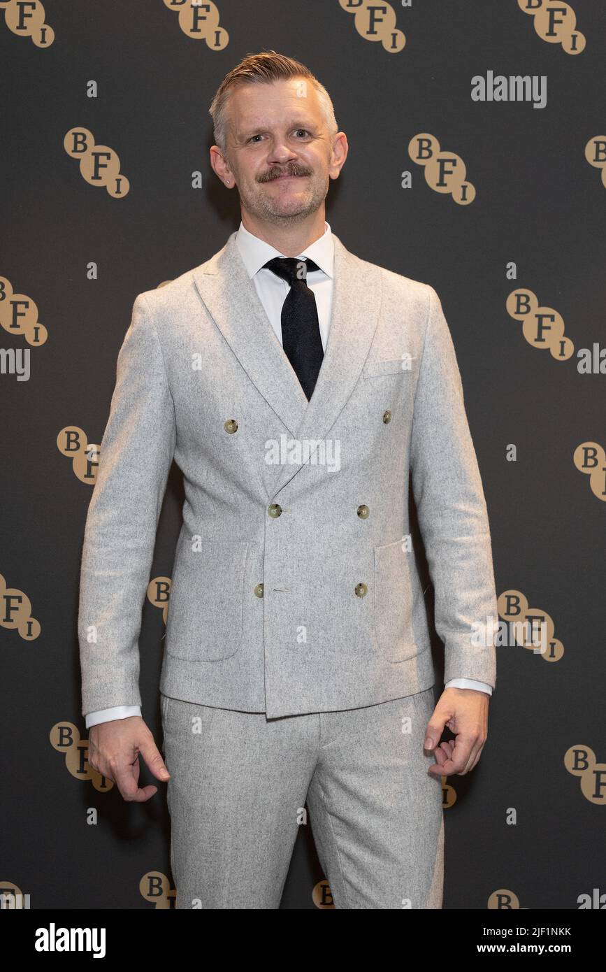 Le PDG du BFI Ben Roberts assiste au dîner du président du BFI à ...