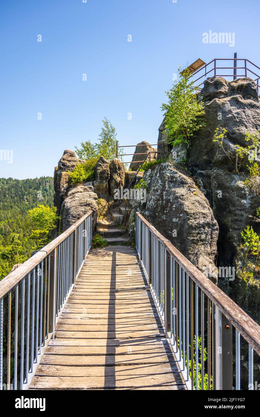 Nun rock Banque de photographies et d’images à haute résolution - Alamy