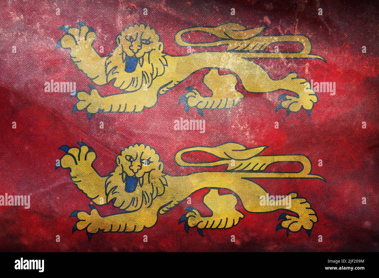 Drapeau normandie Banque de photographies et d’images à haute ...