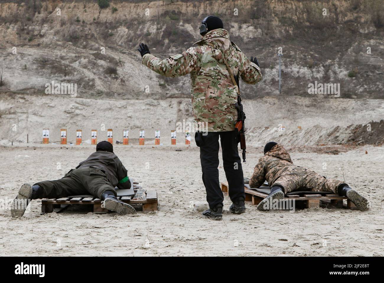 Cours de tactique militaire Banque de photographies et d’images à haute ...