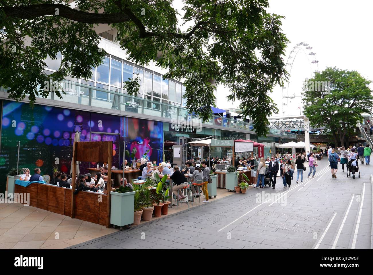 Histoire de la rive sud de londres Banque de photographies et d’images ...