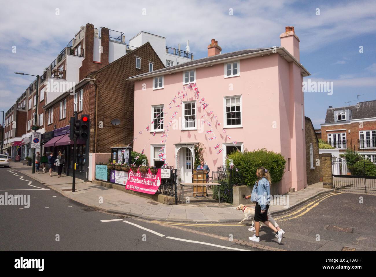 Barnes house Banque de photographies et d’images à haute résolution - Alamy