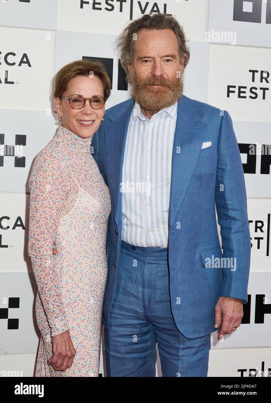 Bryan cranston and robin dearden Banque de photographies et d’images à ...