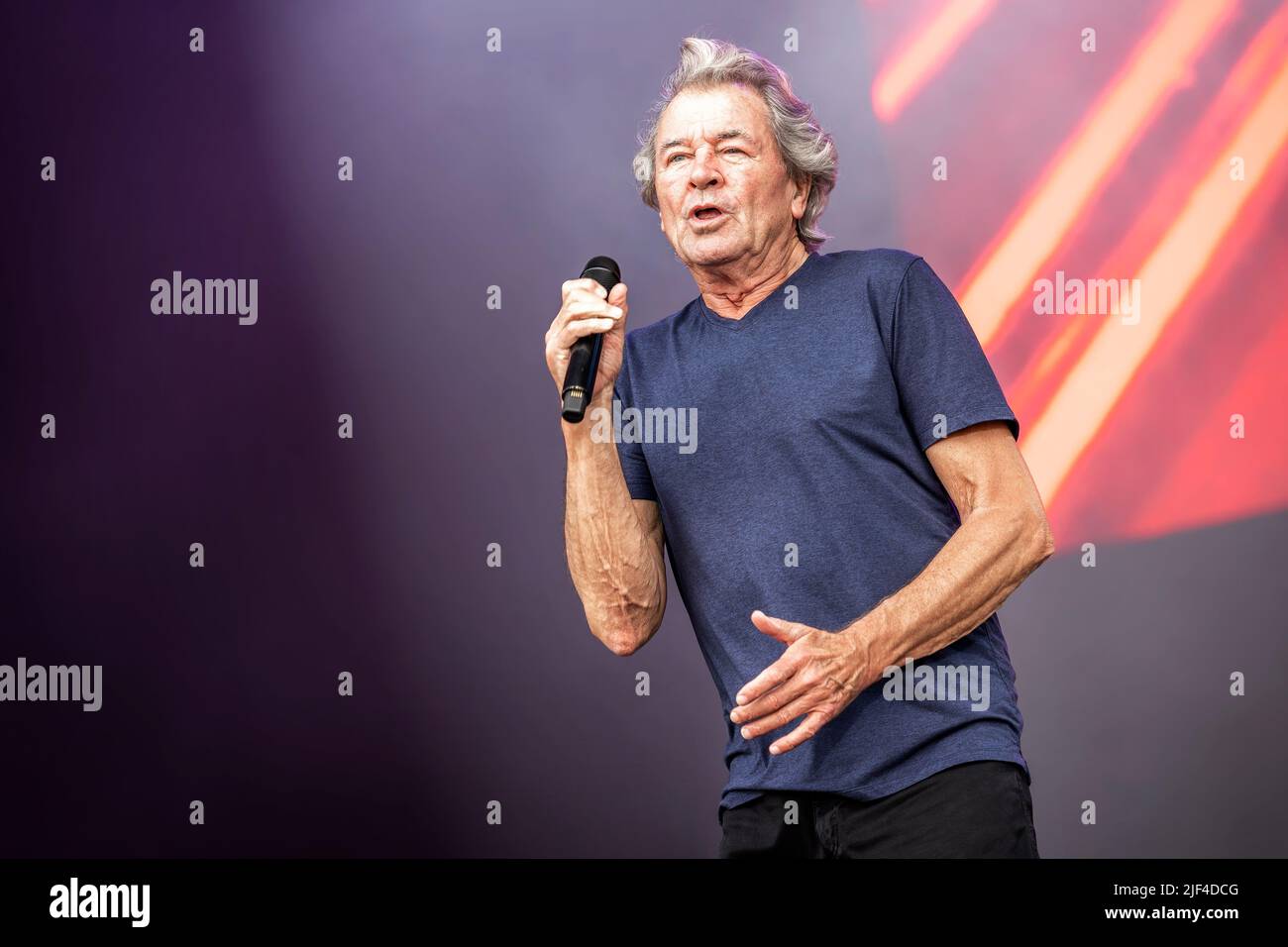 2022 ian gillan Banque de photographies et d’images à haute résolution ...