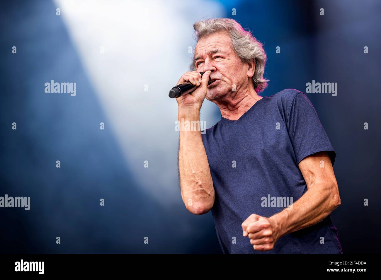 Oslo, Norvège. 25th, juin 2022. Le groupe de rock anglais Deep Purple ...