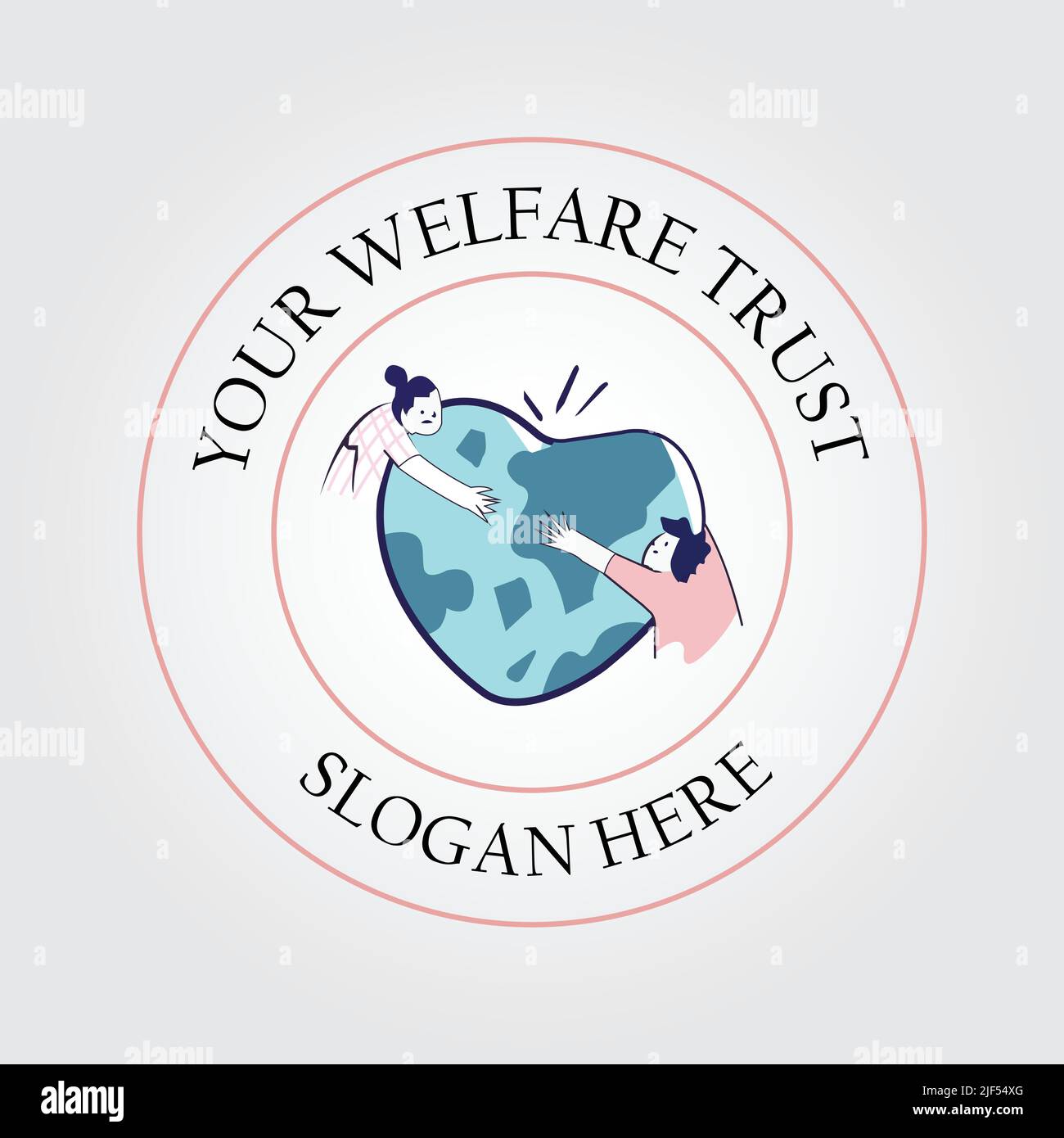 Kids help logo Banque de photographies et d’images à haute résolution ...