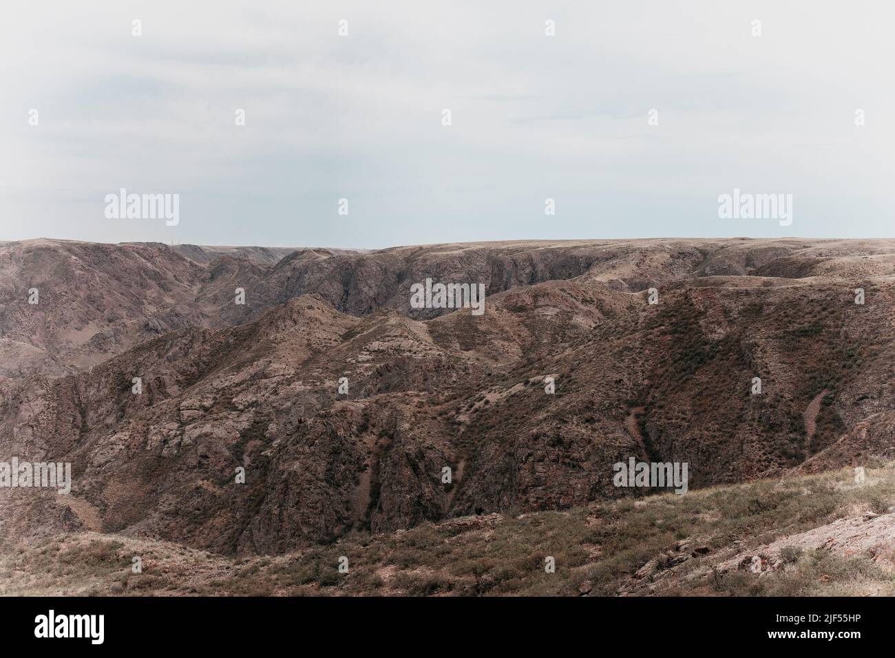 Les steppes du kazakhstan Banque de photographies et d’images à haute ...