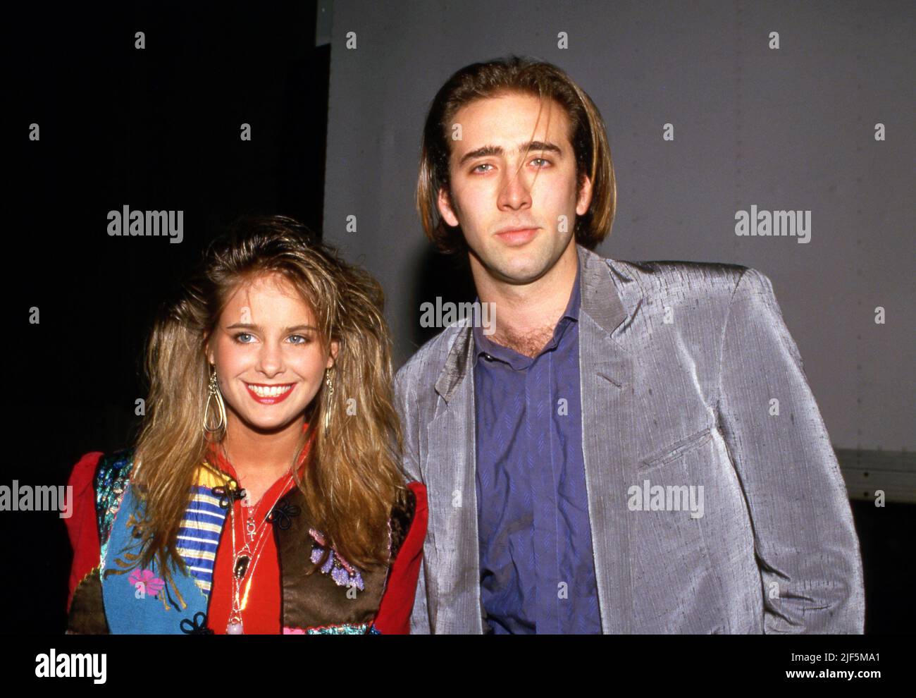 Nicolas cage et ami Dolenz lors de la première de Century City « et ...