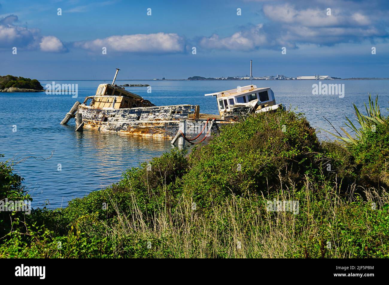 Tiwai point Banque de photographies et d’images à haute résolution - Alamy
