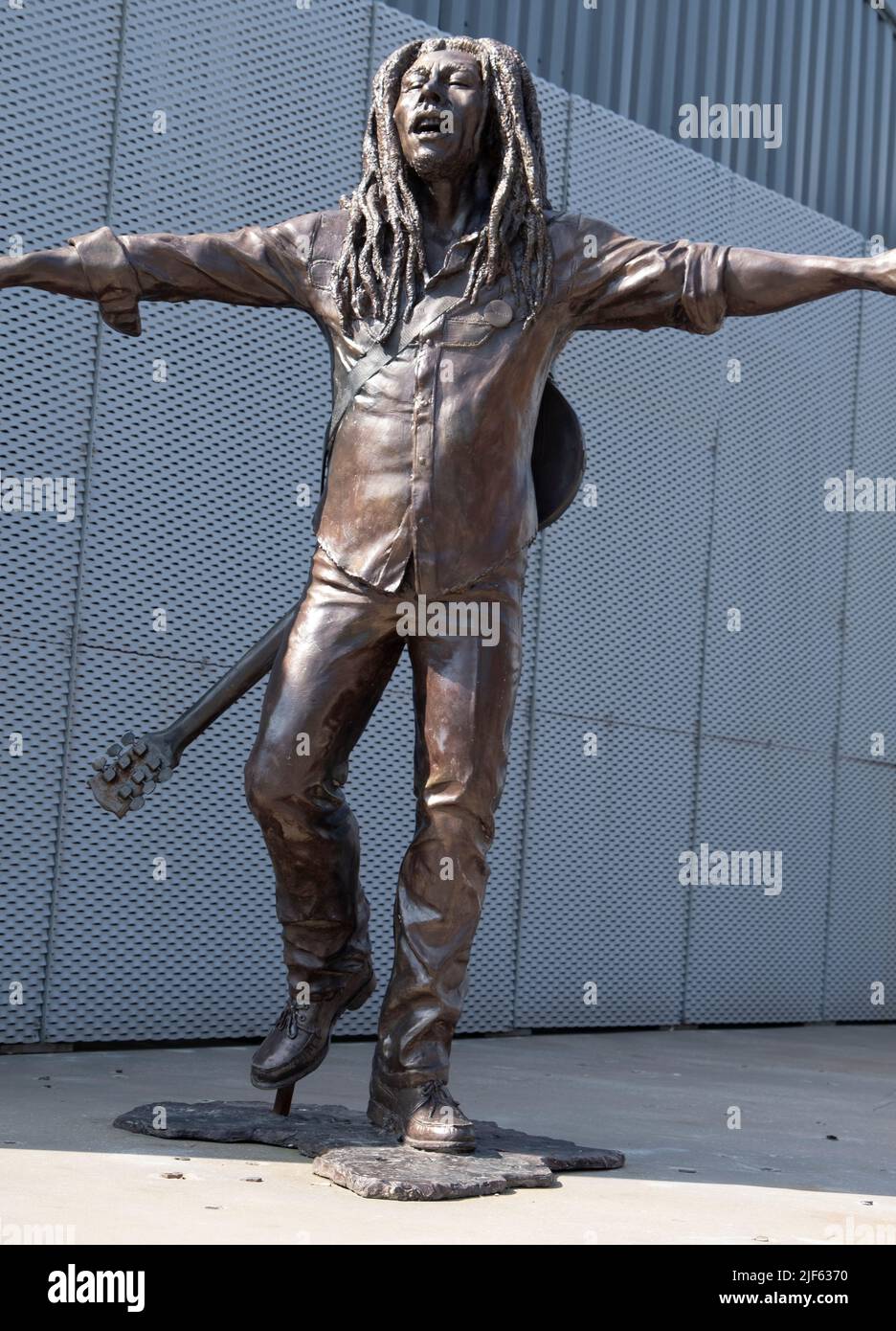 Bob marley statue Banque de photographies et d’images à haute ...