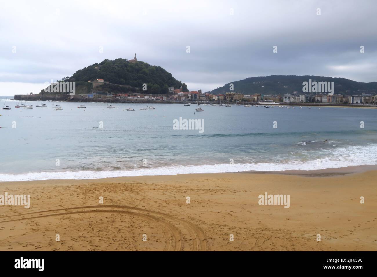 Mont urgull Banque de photographies et d’images à haute résolution - Alamy