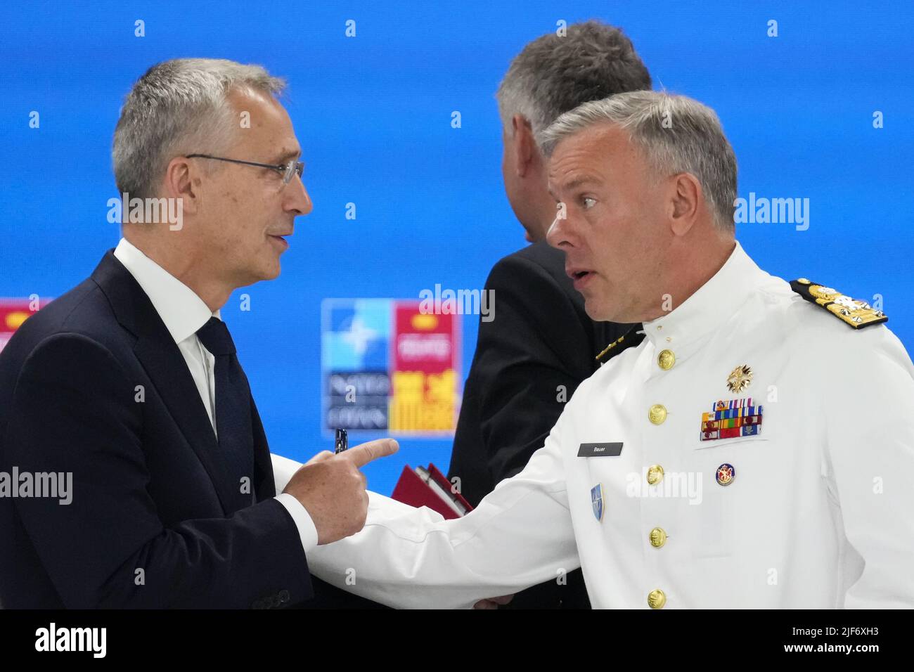 Amiral rob bauer Banque de photographies et d’images à haute résolution ...