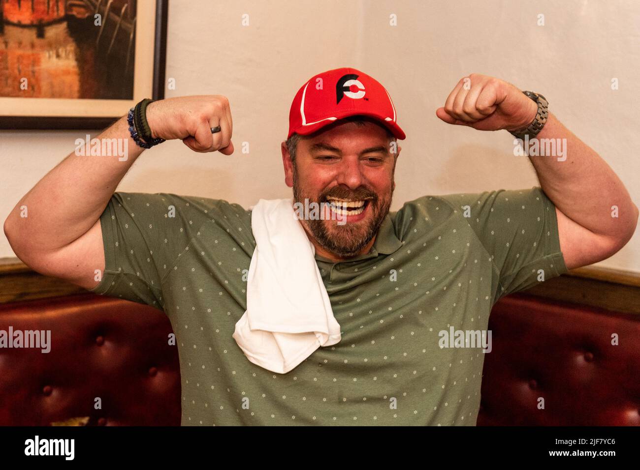 Randy santel Banque de photographies et d’images à haute résolution - Alamy