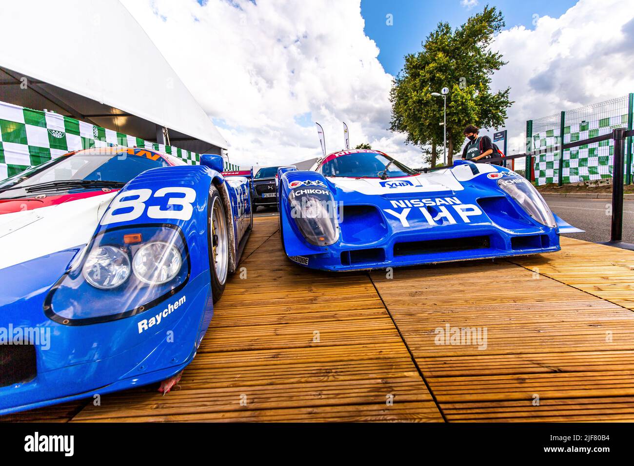 Le Mans, France. 30th juin 2022. Nissan R90C au Mans Classic 2022 de 30 ...