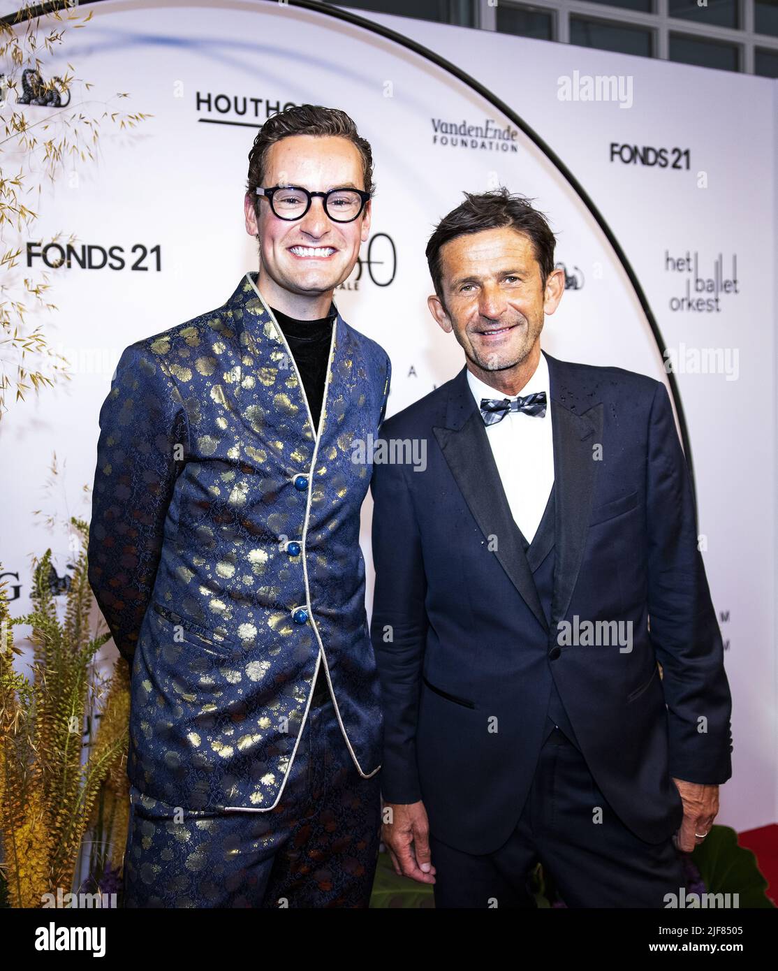 2022-06-30 19:06:08 AMSTERDAM - Splinter Chabot et Cornald Maas sur le ...