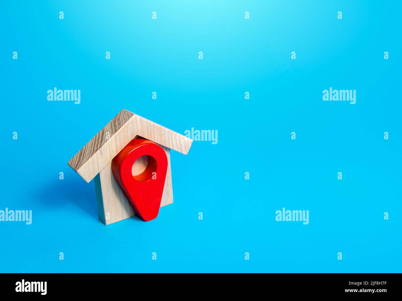 Icono de mapa de la casa Banque de photographies et d’images à haute ...