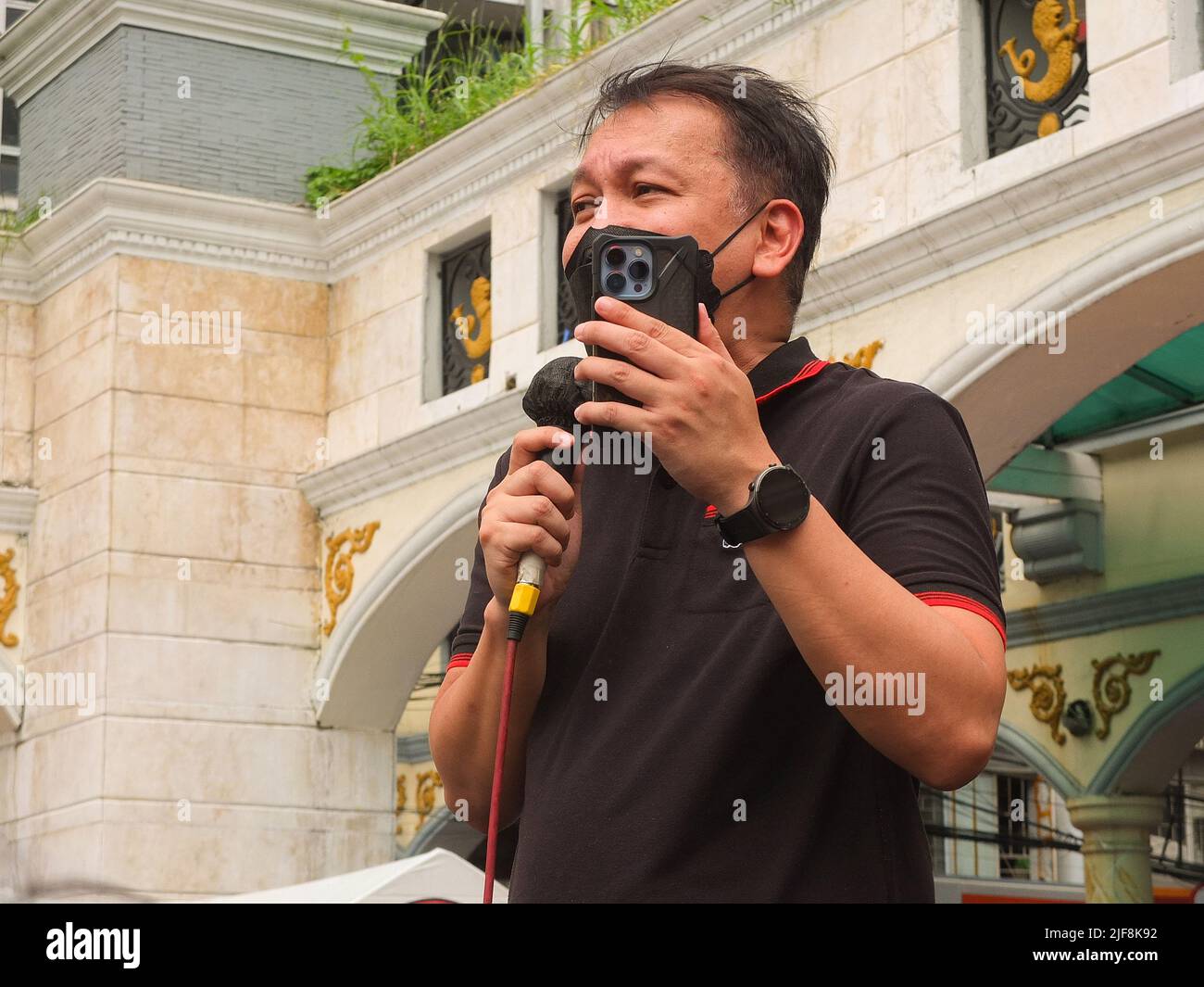 Renato reyes jr Banque de photographies et d’images à haute résolution ...