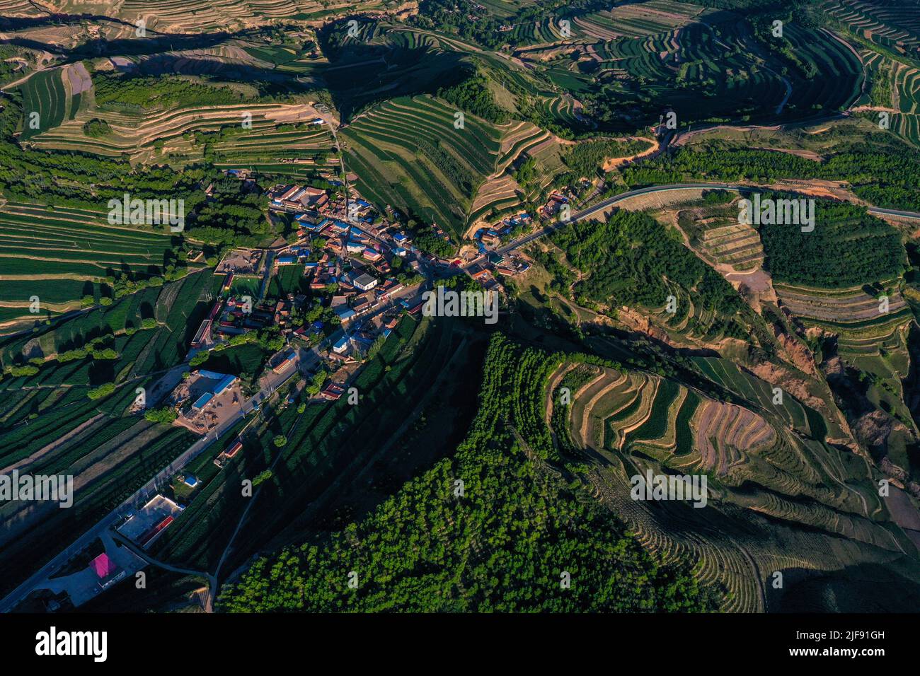 Ville de dingxi Banque de photographies et d’images à haute résolution ...