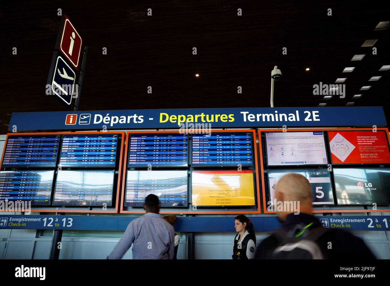 Airport roissy terminal 1 Banque de photographies et d’images à haute ...
