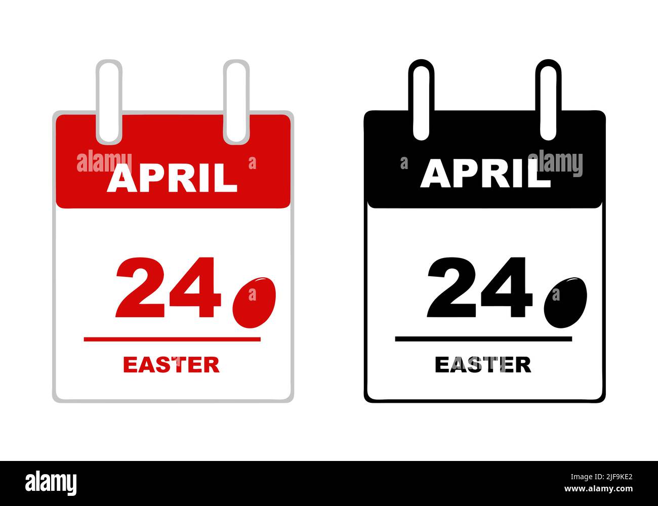 Calendrier catholique Banque d'images vectorielles - Alamy