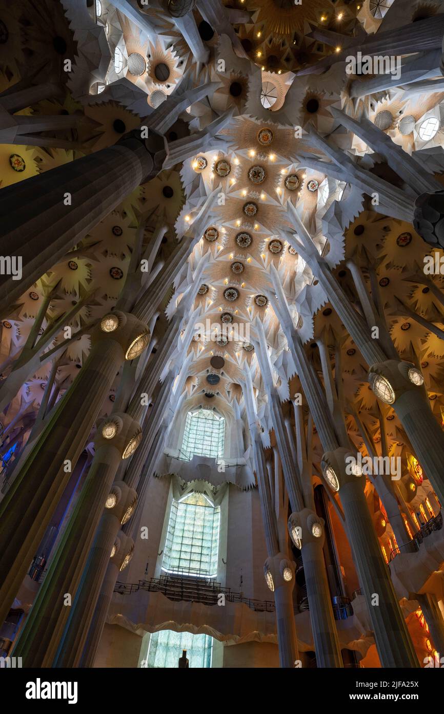 La Sagrada Família ou la Sagrada Familia, en totalité Basílica i Temple ...