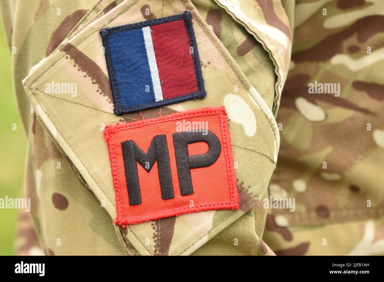 Royal military police cap Banque de photographies et d’images à haute ...