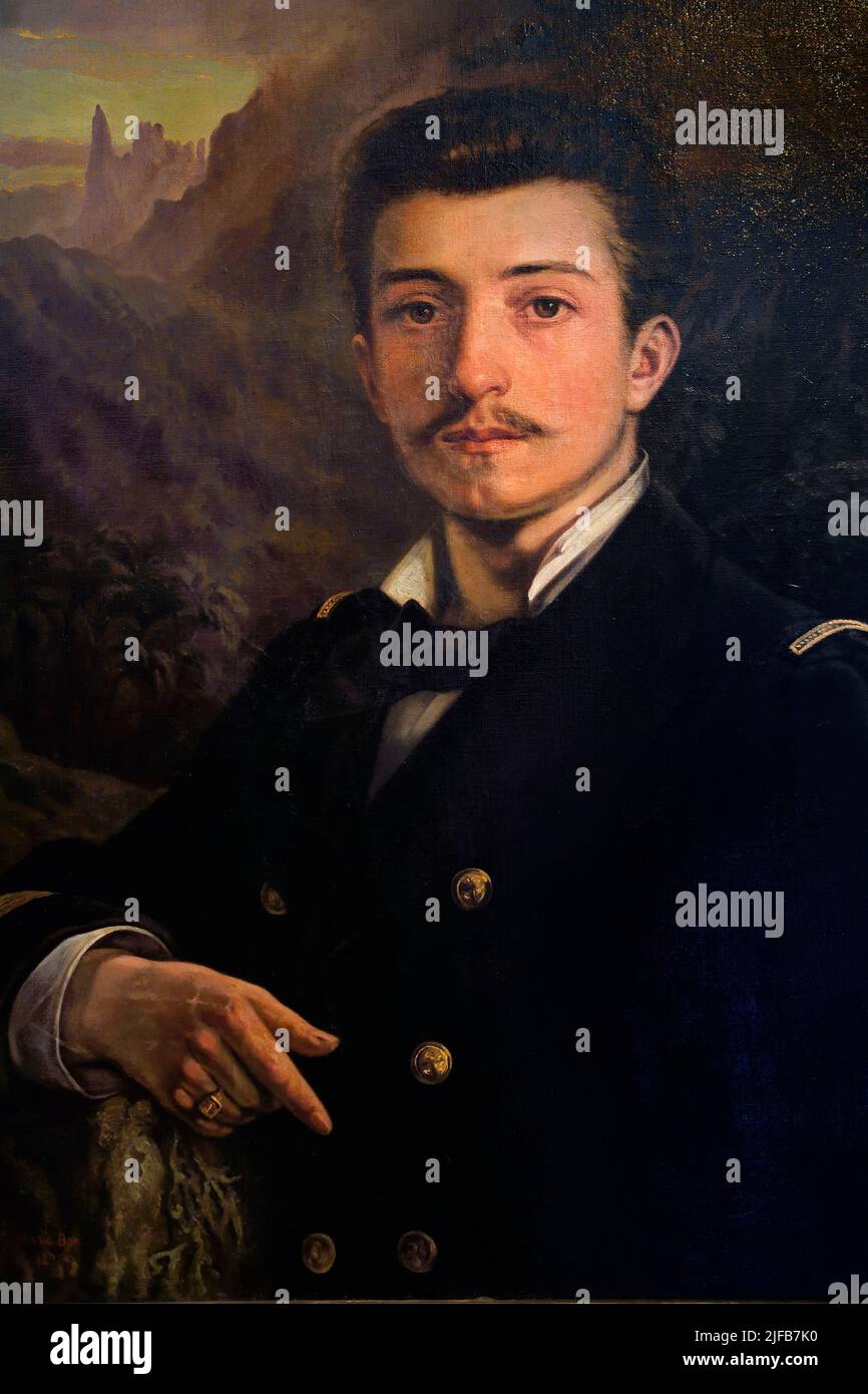 Portrait de pierre loti Banque de photographies et d’images à haute ...