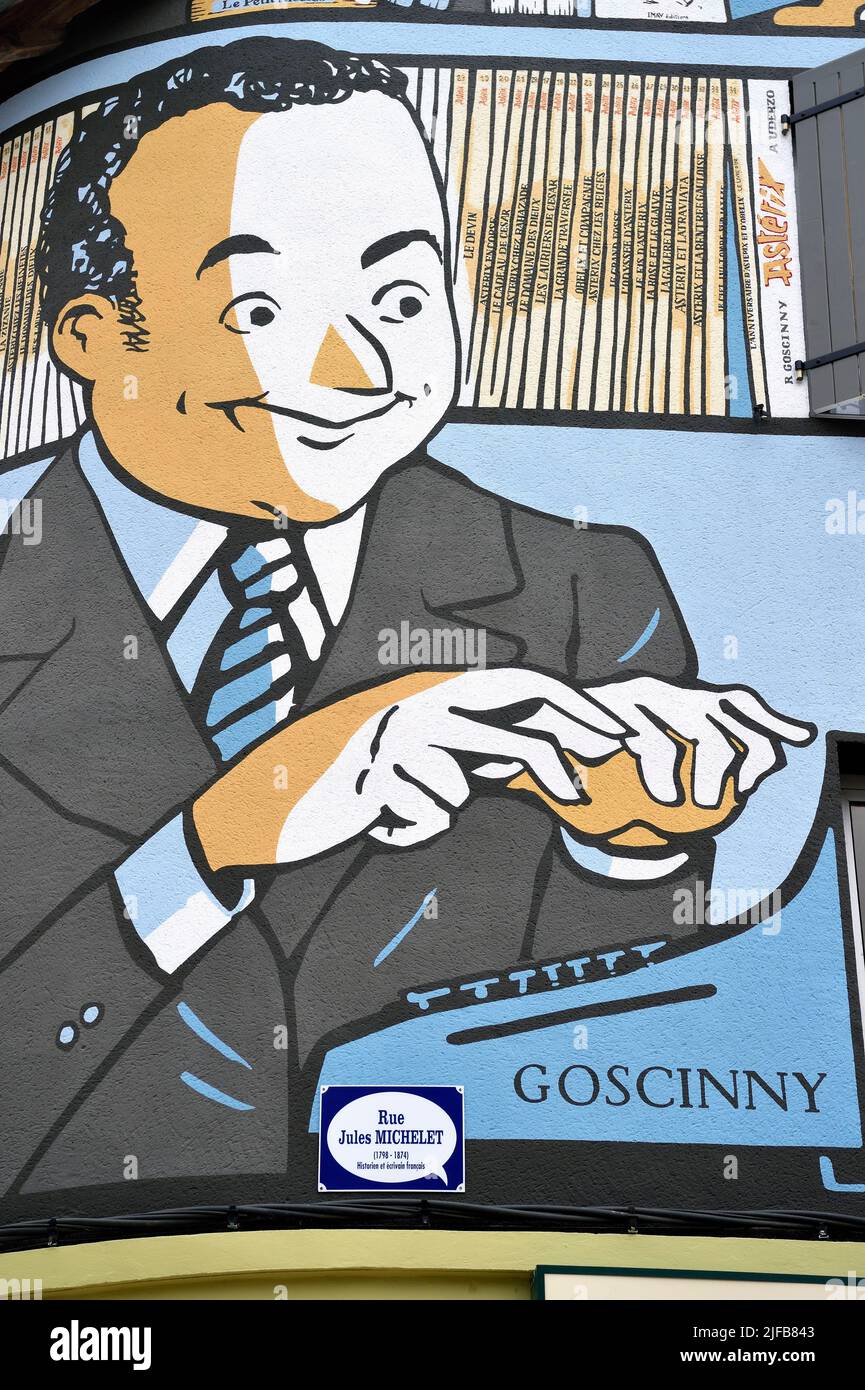 Rene goscinny Banque de photographies et d’images à haute résolution ...