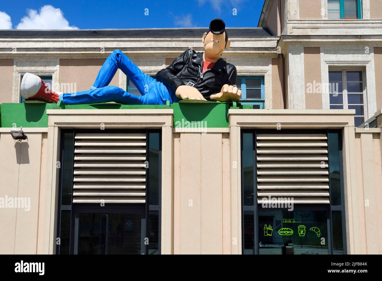 Train station of angouleme Banque de photographies et d’images à haute ...