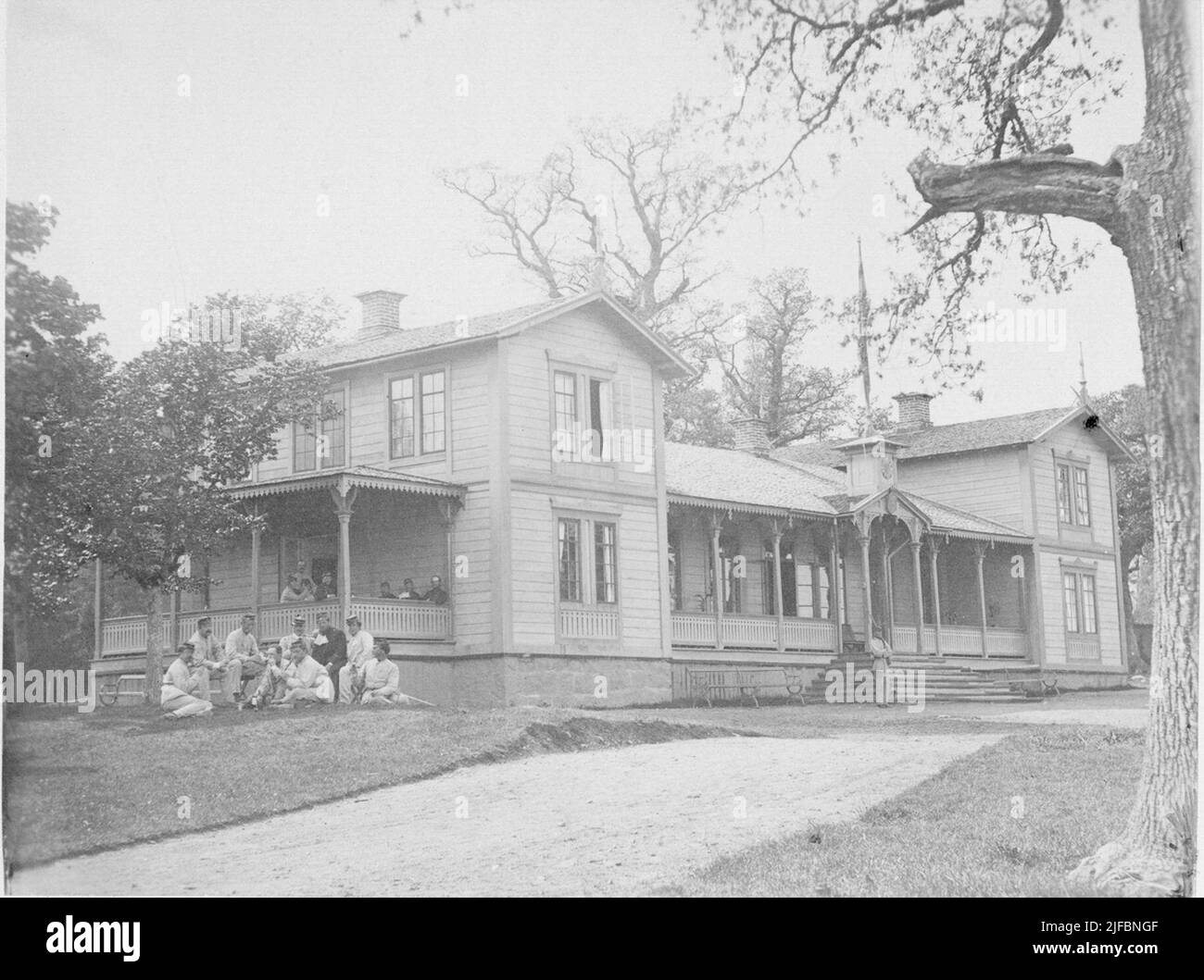 Les officiers du régiment d'infanterie de Västmanland, au 18, sont ...