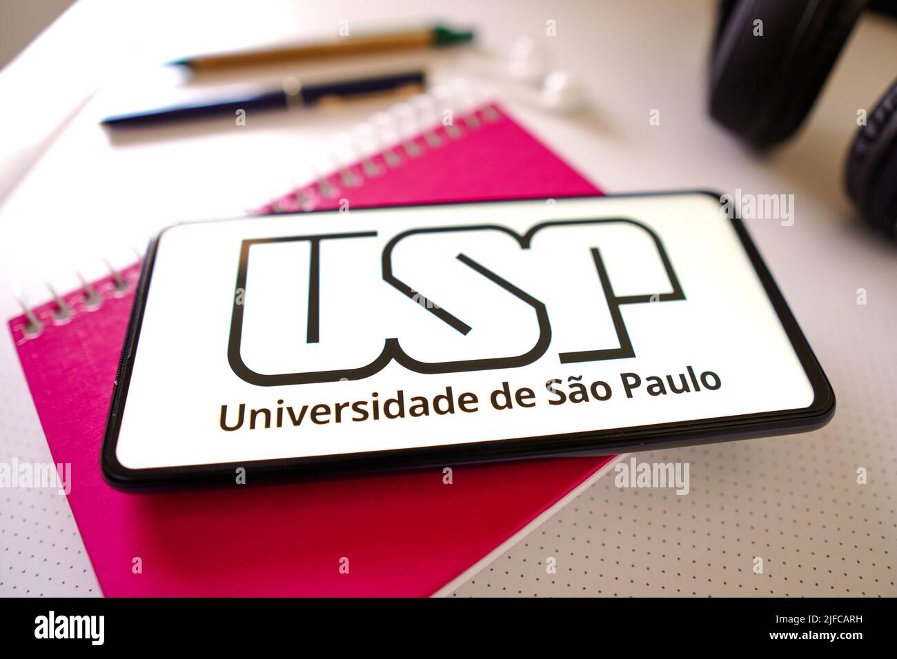 Logo usp Banque de photographies et d’images à haute résolution - Alamy
