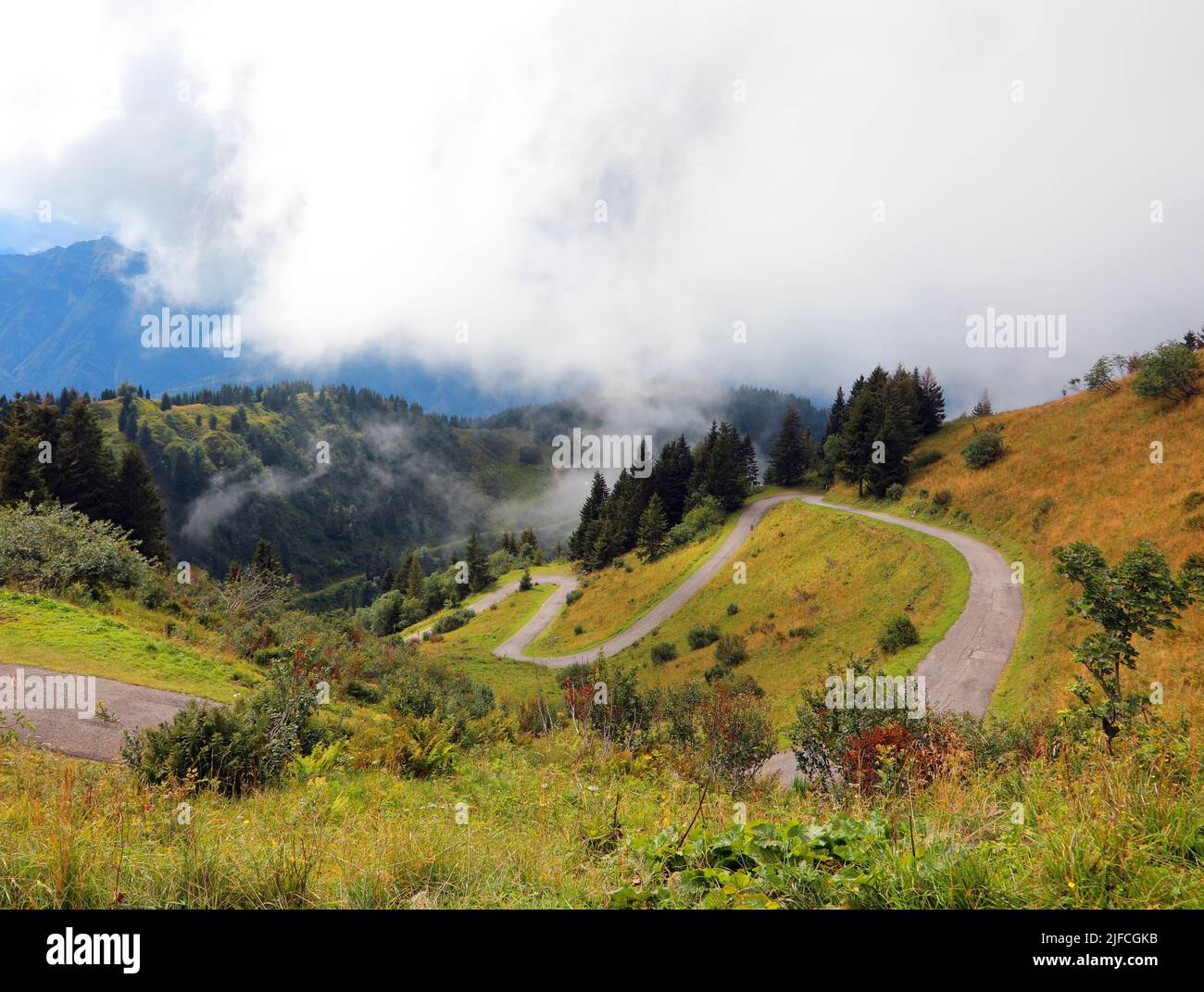 Mont zoncolan Banque de photographies et d’images à haute résolution ...