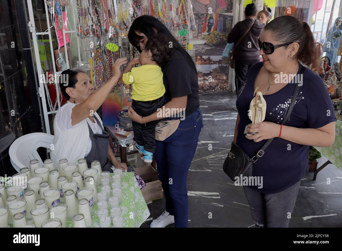 Tepito quartier mexico Banque de photographies et d’images à haute ...