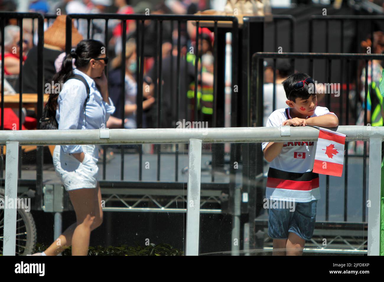 2 juillet 2022, vancouver, Canada : chaque année, le 1 juillet célèbre ...