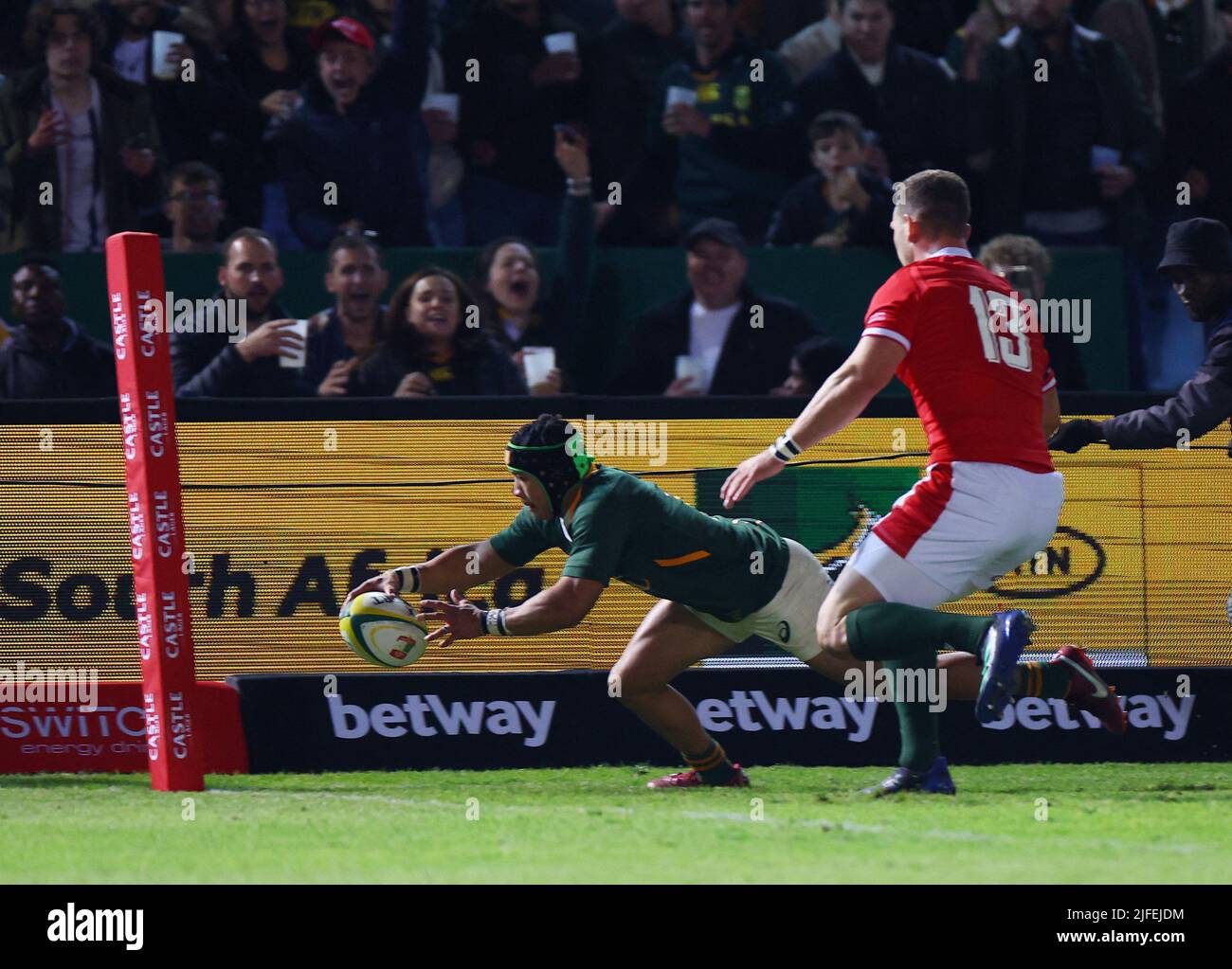 Cheslin kolbe rugby 2022 Banque de photographies et d’images à haute ...