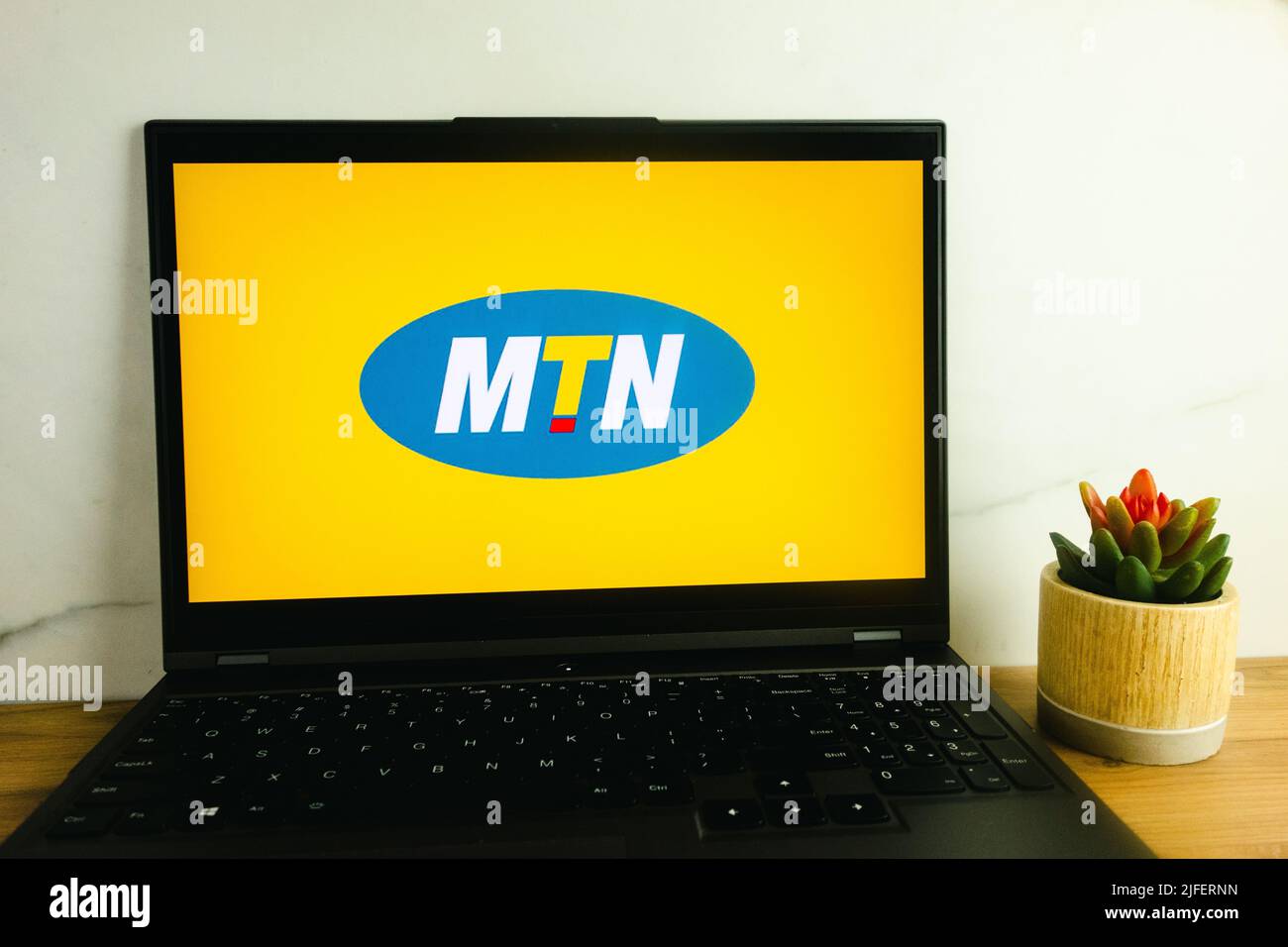 Logo de technologie mtn Banque de photographies et d’images à haute ...