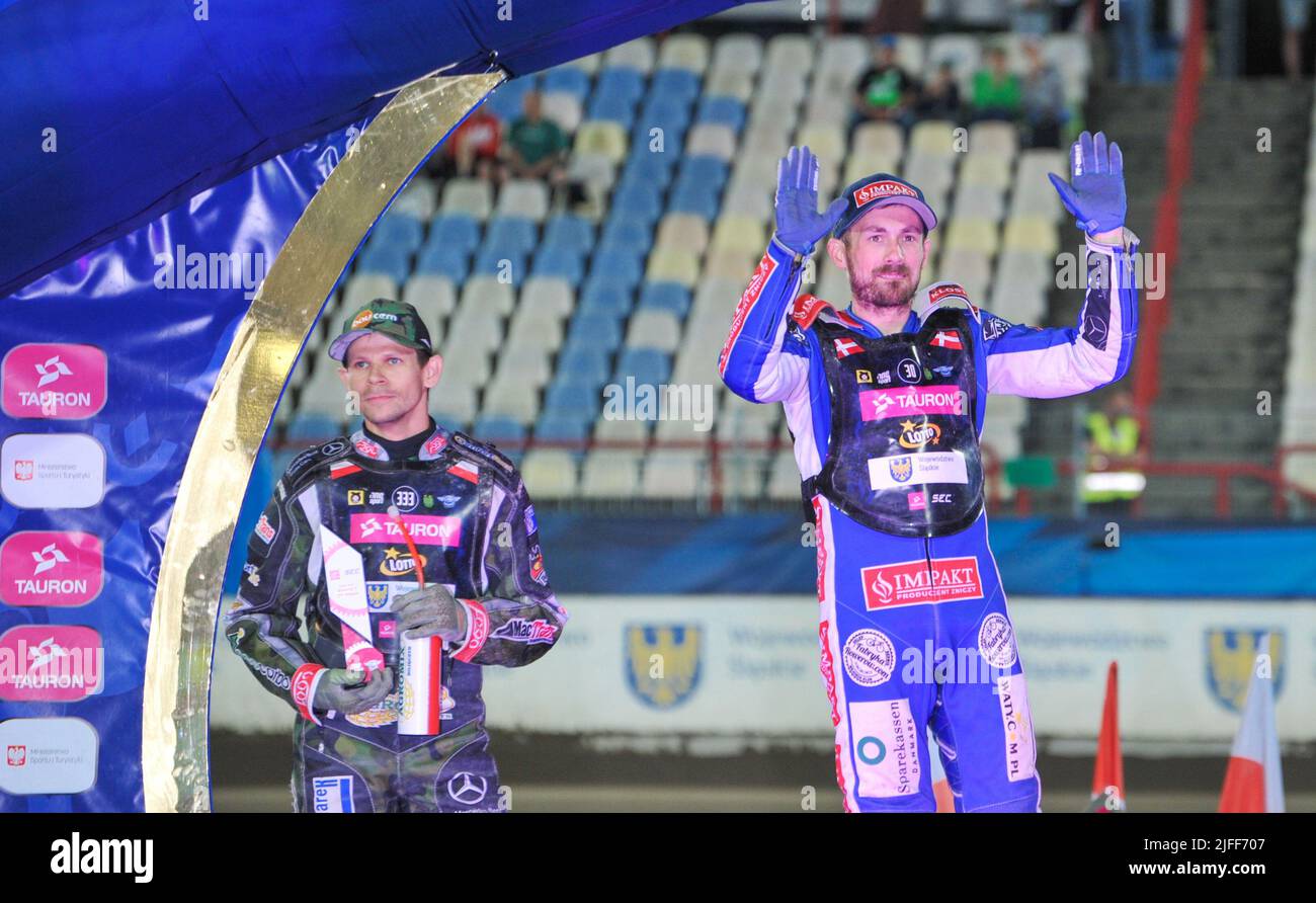 2 juillet 2022, Varsovie, Varsovie, Pologne : 2022.07.02 Rybnik..Zuzel ...