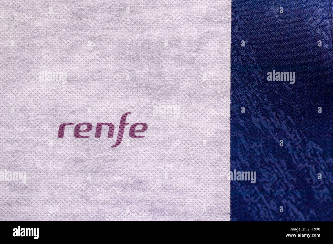 Renfe logo Banque de photographies et d’images à haute résolution - Alamy