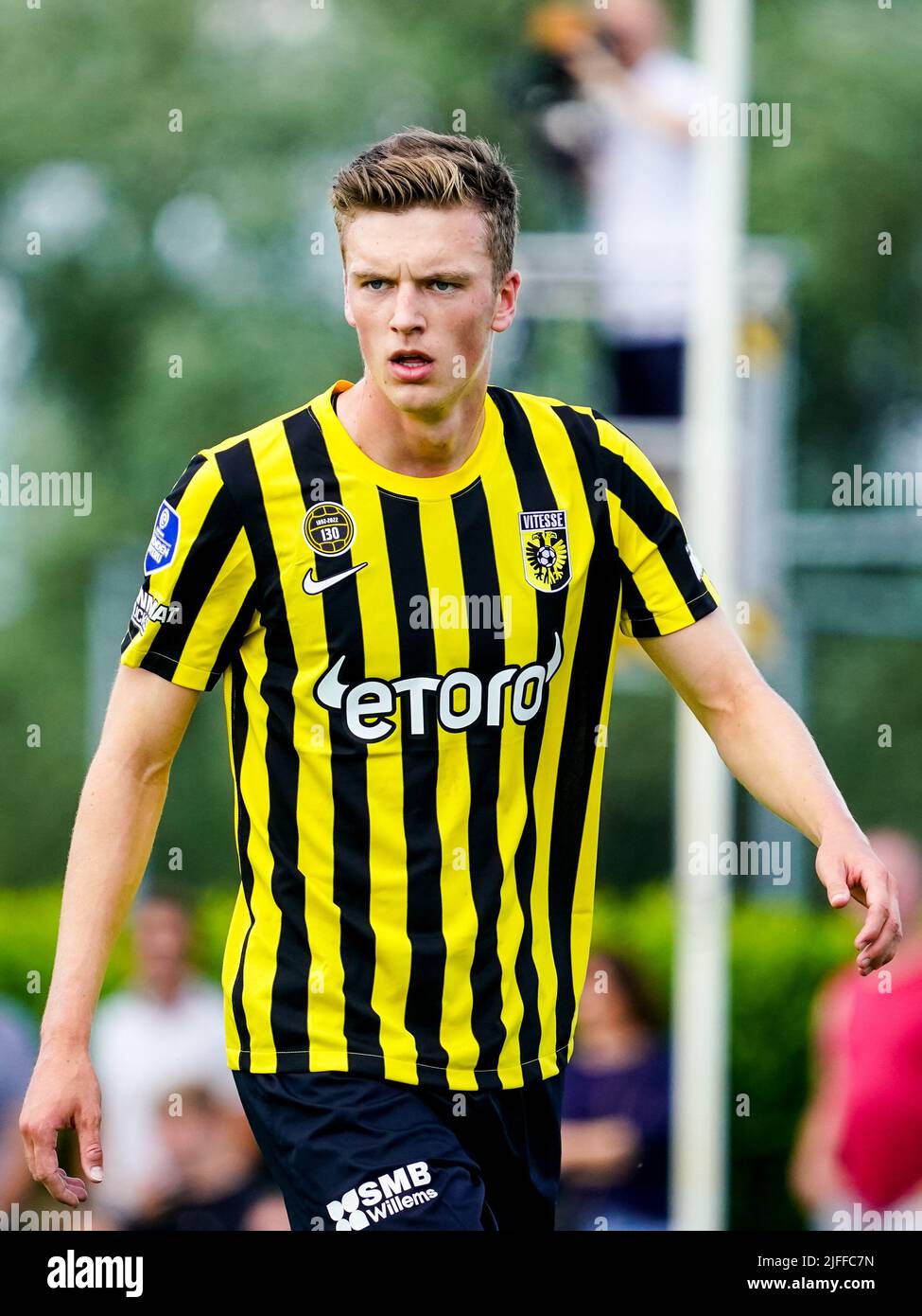 WESTERVOORT, PAYS-BAS - JUILLET 2 : Daan Huisman de vitesse pendant le ...