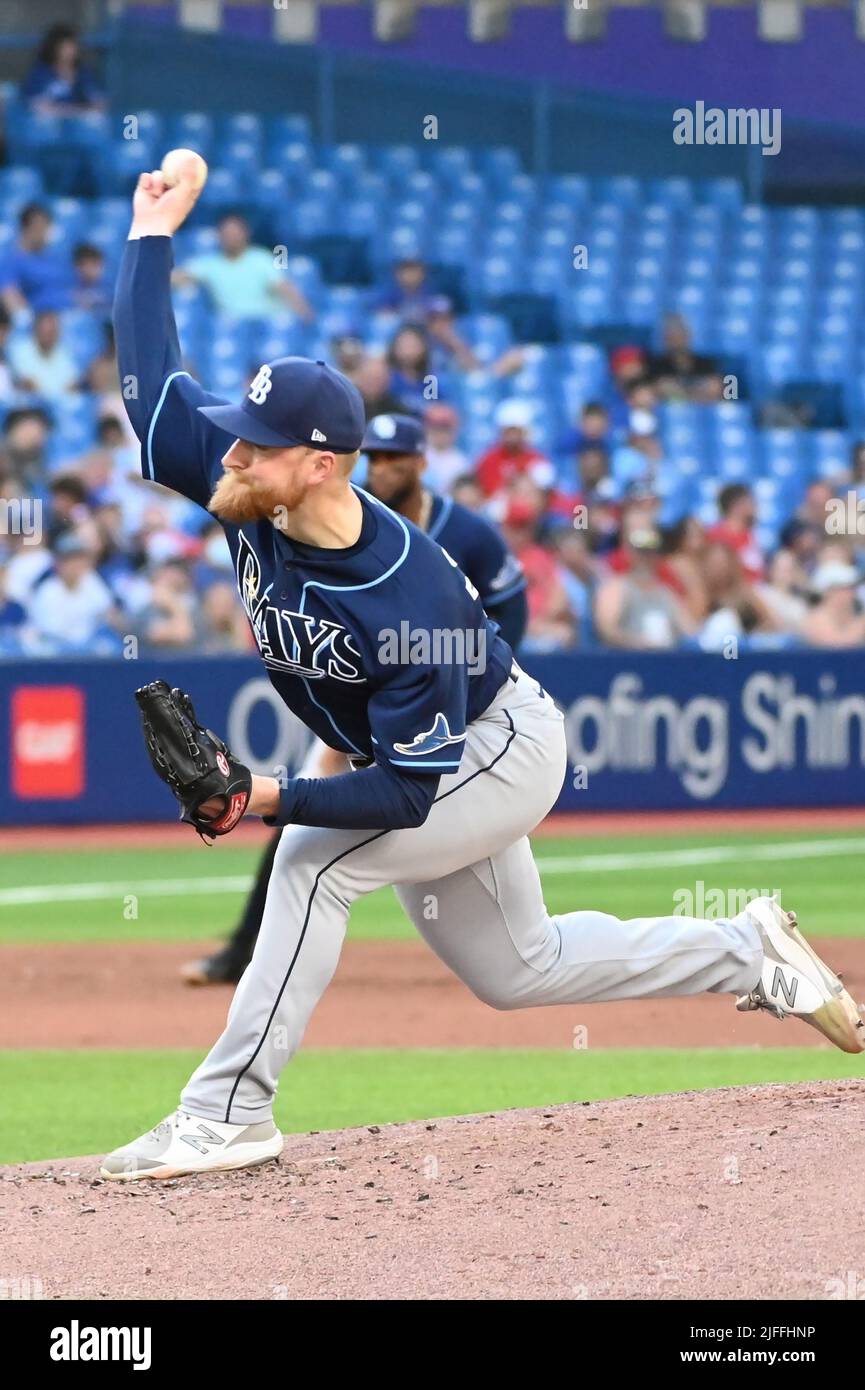 2 juillet 2022, Toronto, ON, Canada: Le pichet de départ de Tampa Bay ...
