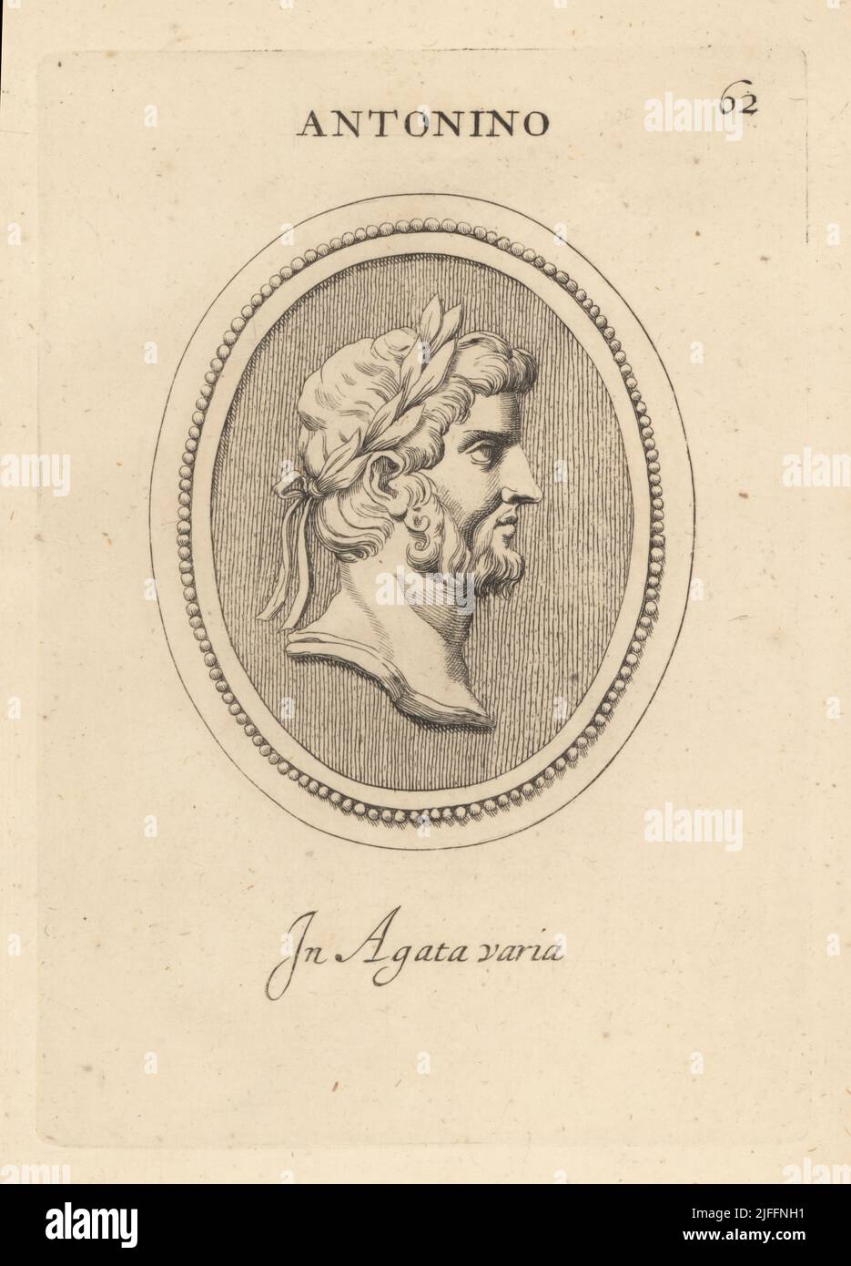 Titus aelius hadrianus antoninus pius Banque de photographies et d ...