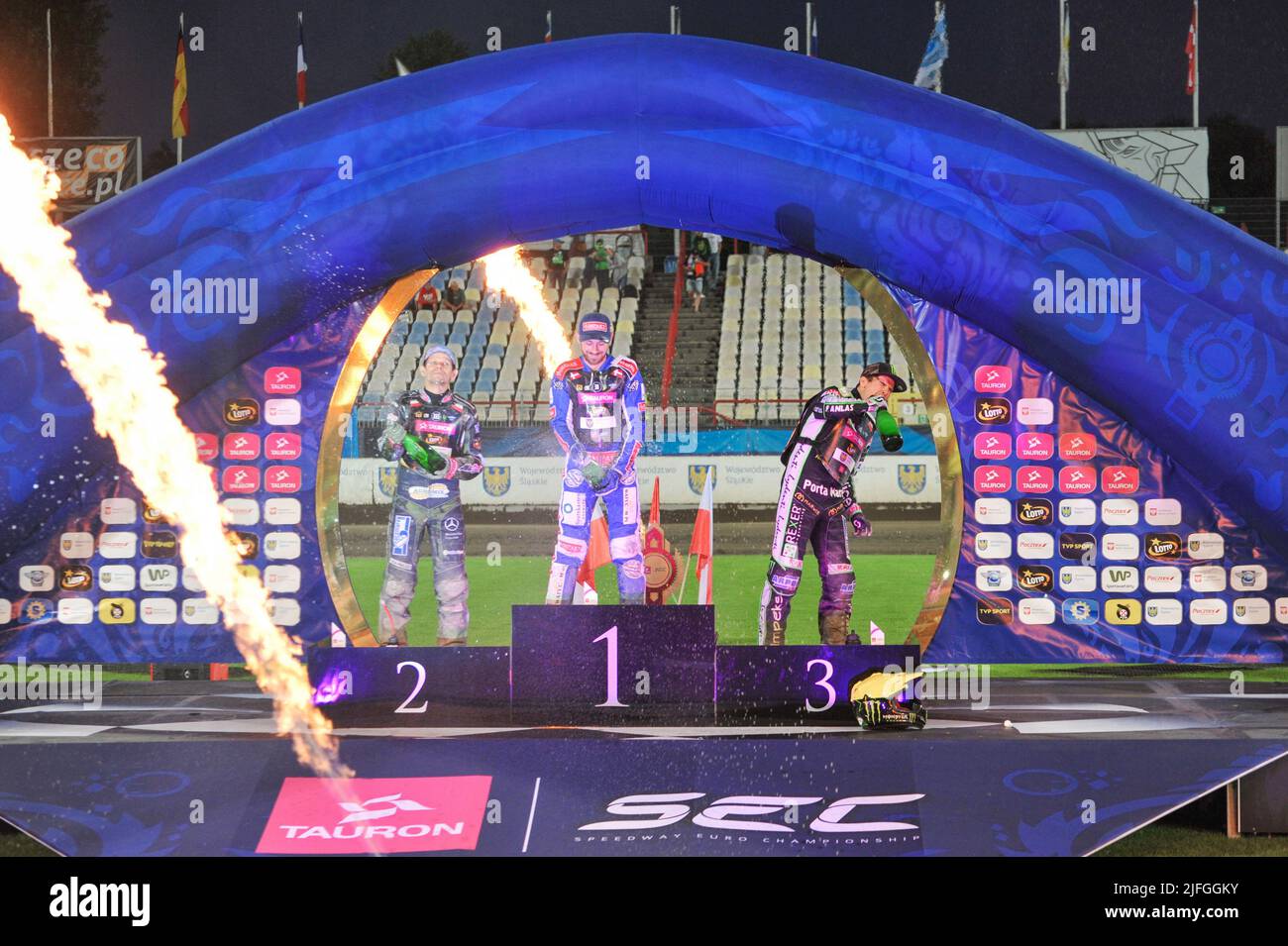 2 juillet 2022, Varsovie, Varsovie, Pologne : 2022.07.02 Rybnik..Zuzel ...