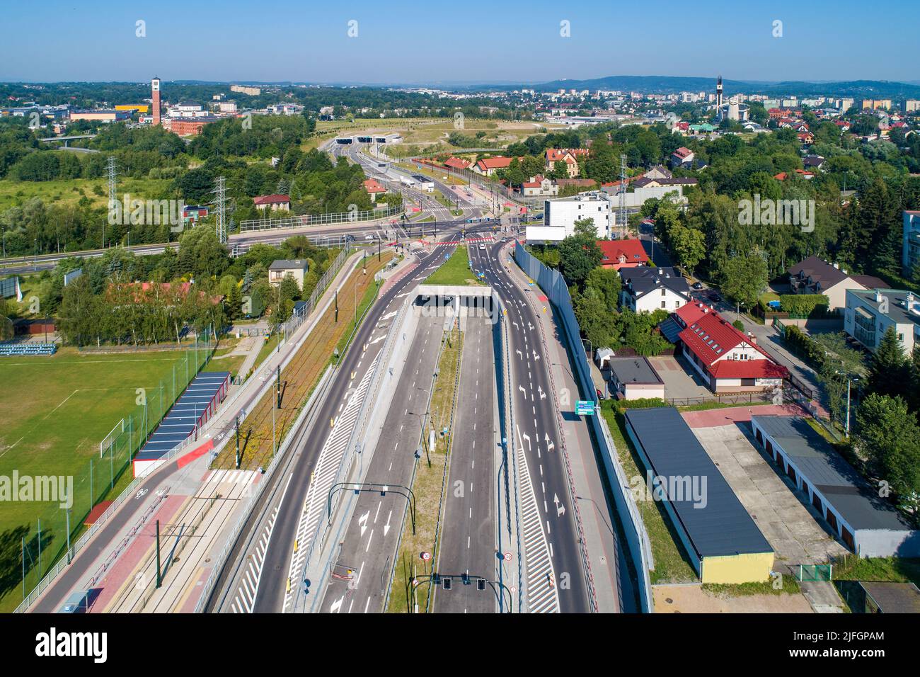 Trasa lagiewnicka Banque de photographies et d’images à haute ...