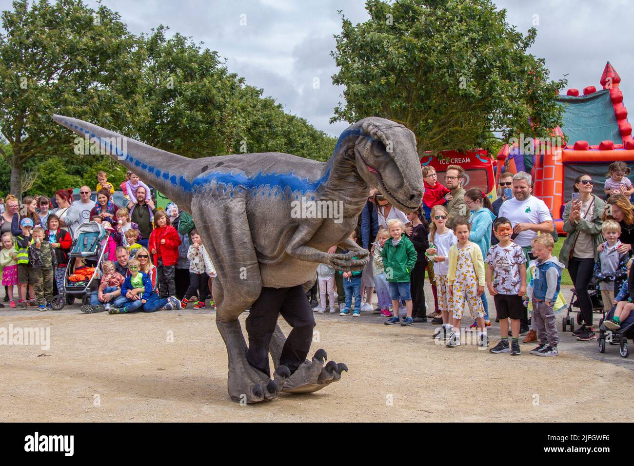 Dino Jurassic Live à Southport, Merseyside. UK Entertainment, Jurassic ...