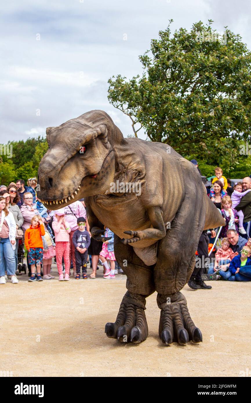 Jurassic Live à Southport, Merseyside. UK Entertainment, Jurassic Live ...