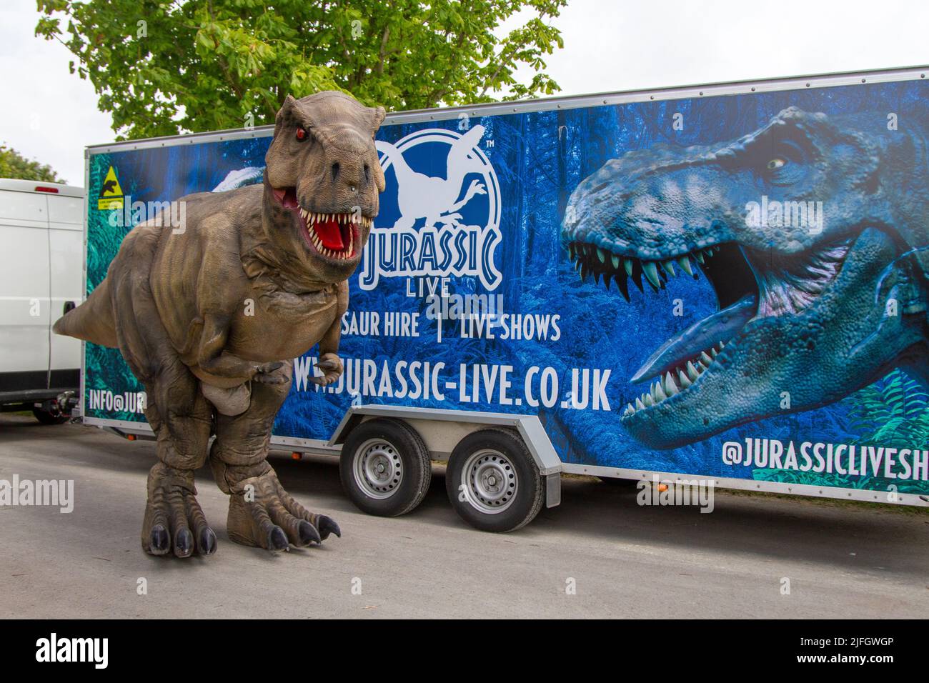 Jurassic park animatronic Banque de photographies et d’images à haute ...