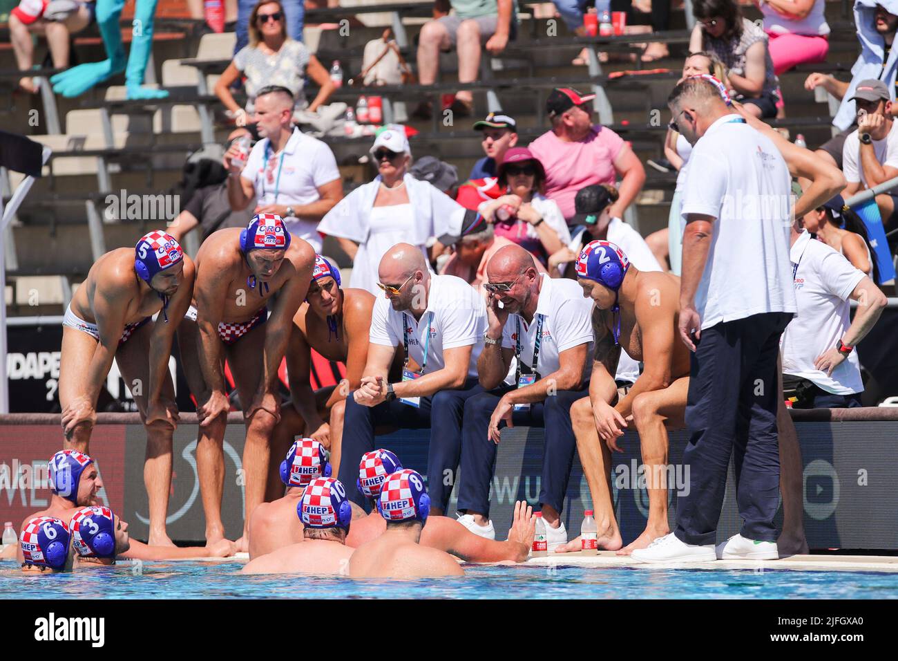 Ivan krapic luka bukic piscine Banque de photographies et d’images à ...