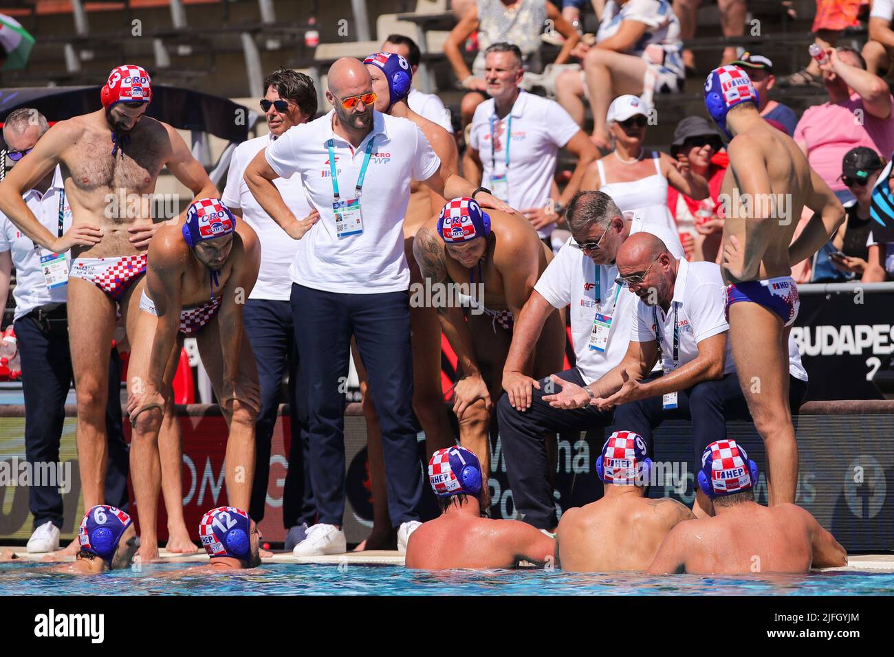 Ivan krapic luka bukic piscine Banque de photographies et d’images à ...